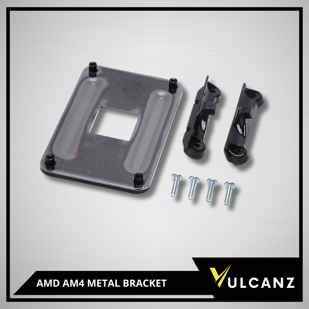 AMD AM4 COOLER RETENTION BRACKET STEEL BACKPLATE | Shopee Malaysia