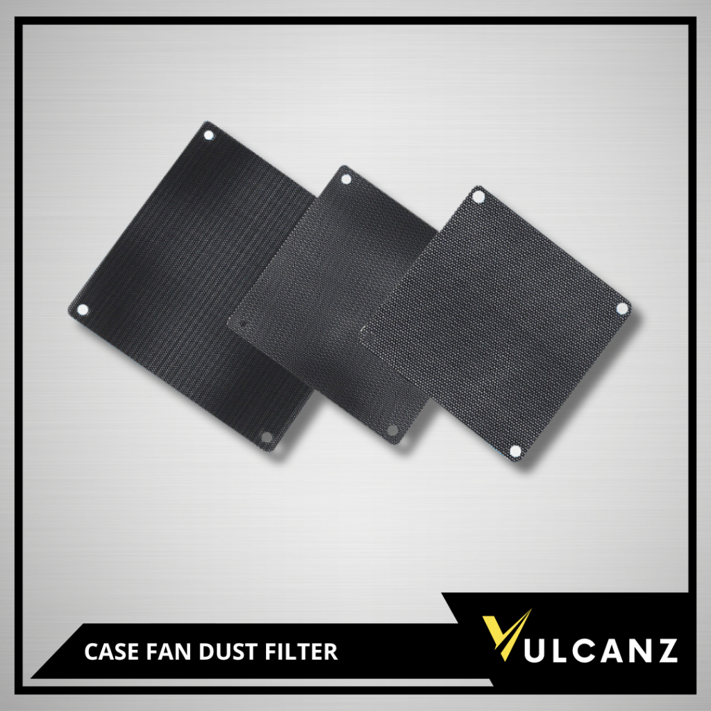 COMPUTER PC CASE COOLING FAN MAGNETIC DUST FILTER MESH NET FRAME COVER ...