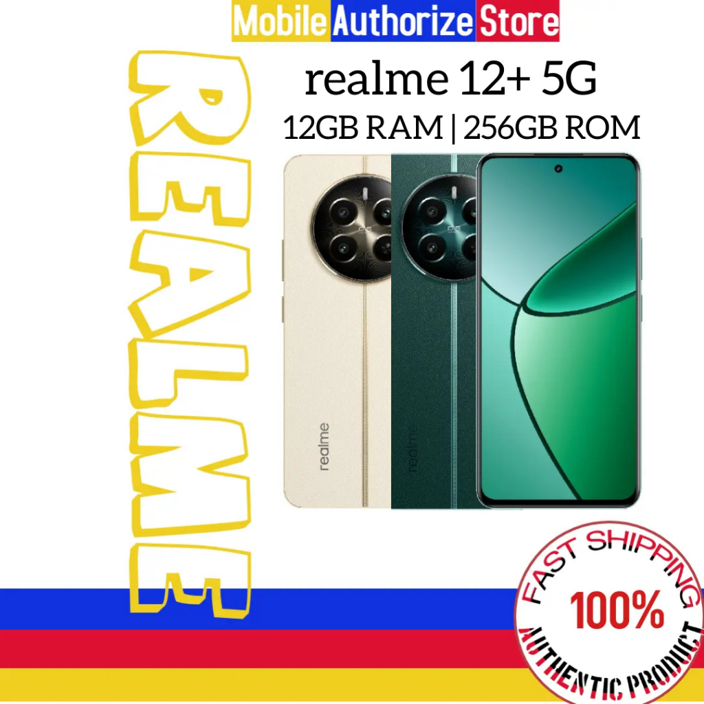 [MY SET] realme 12 Plus 5G | 12GB+256GB | 120Hz Display | ORIGINAL ...