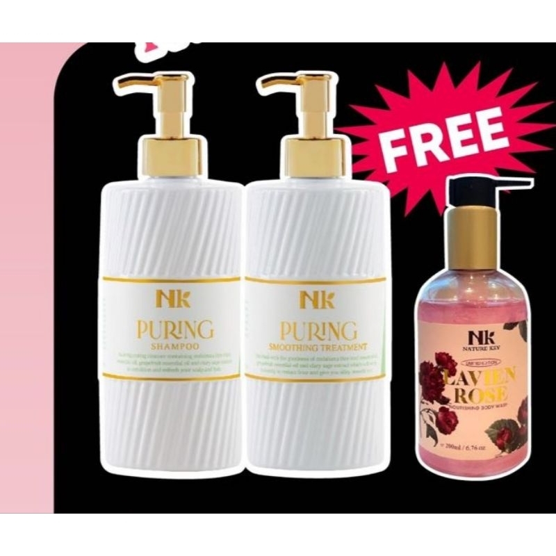 Nature key Puring Shampoo Promotion Set | Shopee Malaysia