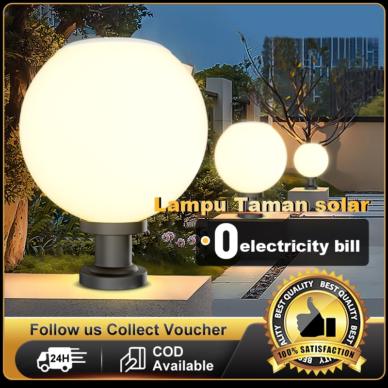 Solar Garden Light LED Solar Light Outdoor Night Light Decorative Light ...