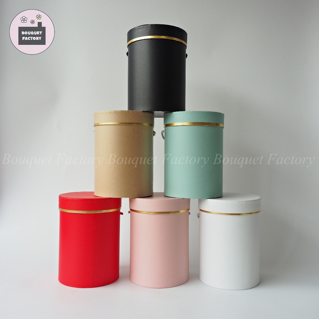 Round Shape Box Flower Box Gift Box Surprise Box Surprise Delivery ...