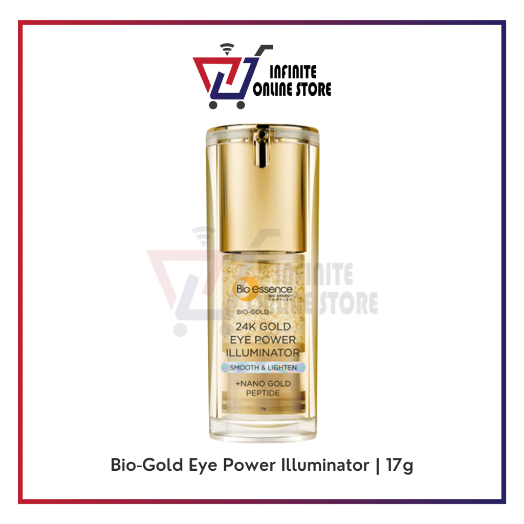 BIO-ESSENCE Bio-Gold 24K Gold Eye Power Illuminator (17g) | Shopee Malaysia
