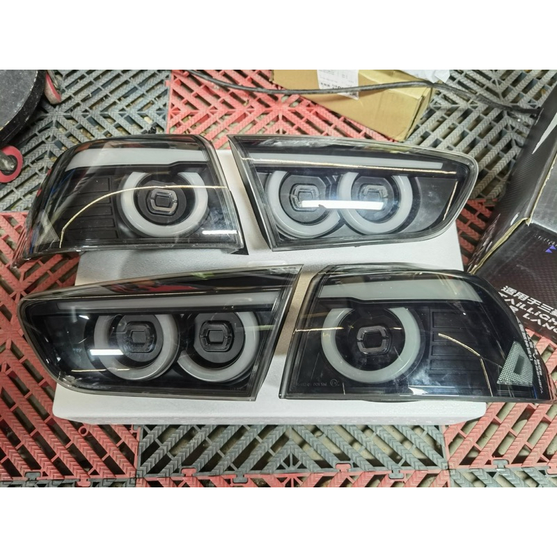 Mitsubishi lancer EVO X GT proton inspira V6 rear led tail lamp light ...
