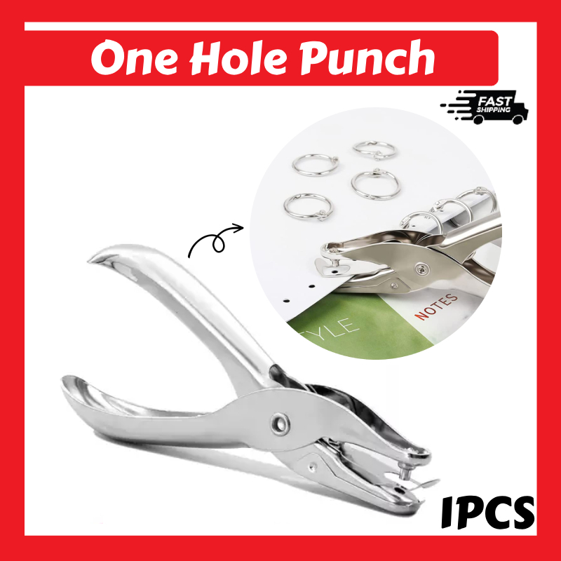 6mm One Hole Punch / Single Hole Punch / Paper Hole Puncher / Ticket ...