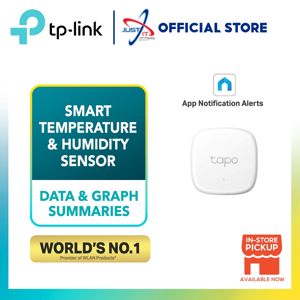 TP-Link Tapo T310 Smart Temperature & Humidity Sensor | Shopee Malaysia