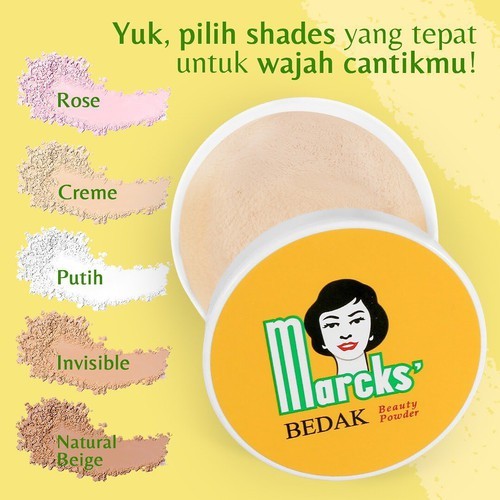 MARCKS BEAUTY POWDER 40 g | Shopee Malaysia