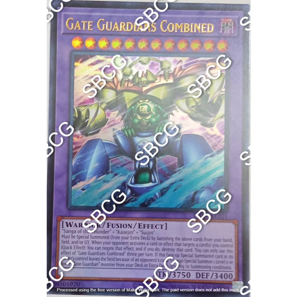 Phantom Nightmare "Gate Guardians Combined" ( PHNI-AE101 ) | Shopee ...