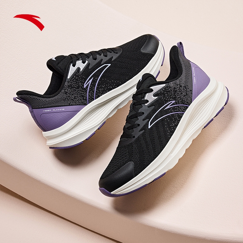 ANTA Women FLOW Running Shoes 822345538-5 (Kasut Larian) | Shopee Malaysia
