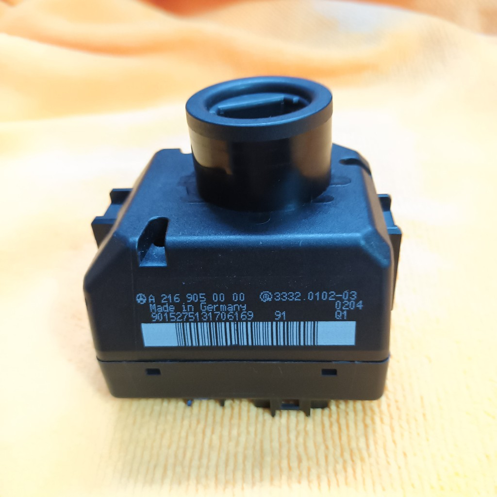 Mercedes S Class W221 EIS A2169050000 Electronic Ignition Switch (EIS ...