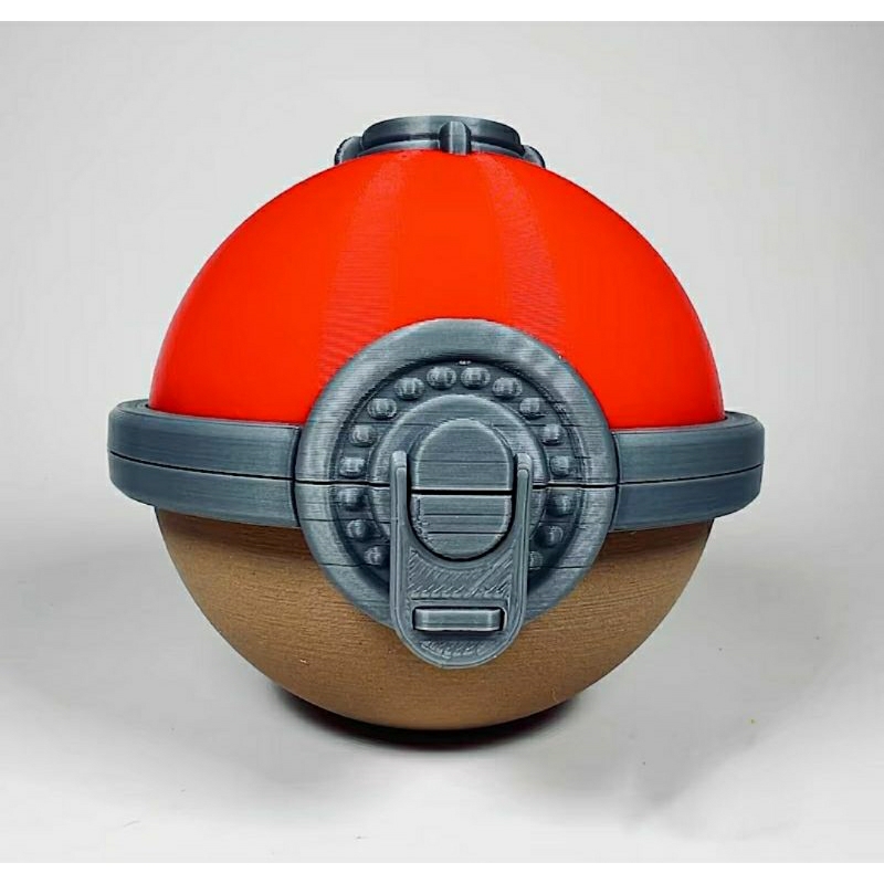 Pokemon Ancient Pokeball 3D Print | Shopee Malaysia