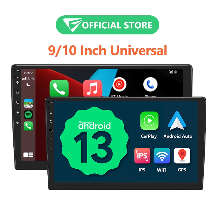 Eonon Latest Android 13 Apple CarPlay Android Auto Android Player 9 ...