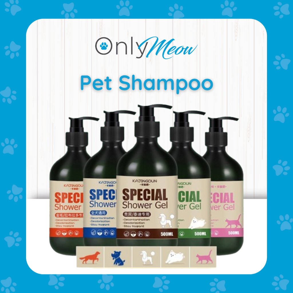 Pet Shampoo Cat Shampoo Shampoo Kucing Anti kutu anti Fungal Shampoo ...