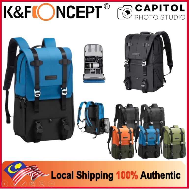 K&F CONCEPT BETA BACKPACK 20L | Shopee Malaysia
