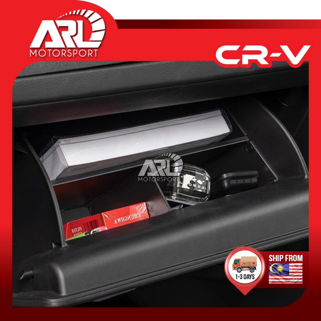 Honda CR-V CRV RS 2023 - 2025 Glove Box Organizer Insert Classification ...