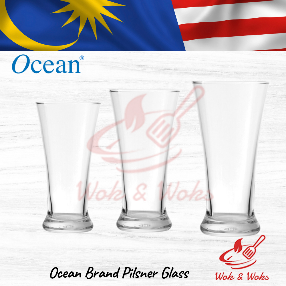 Ocean Brand Pilsner/Metropolitan Glass Cup | Shopee Malaysia