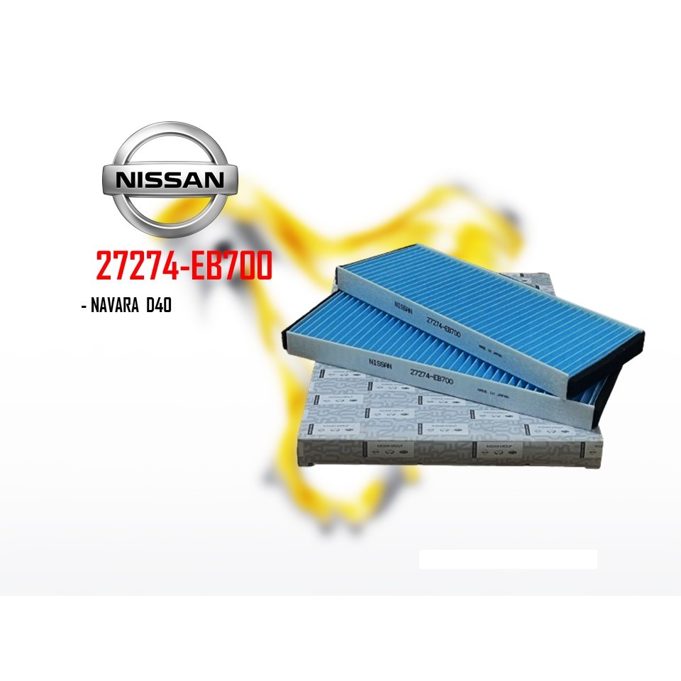 Nissan - Navara D40 Aircond Filter Cabin Air Filter [ 1set 2pcs ] 27274 ...