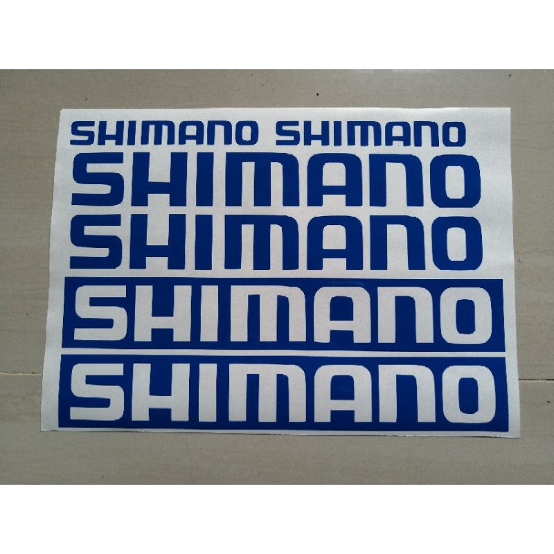 sticker set shimano SHIMANO | Shopee Malaysia