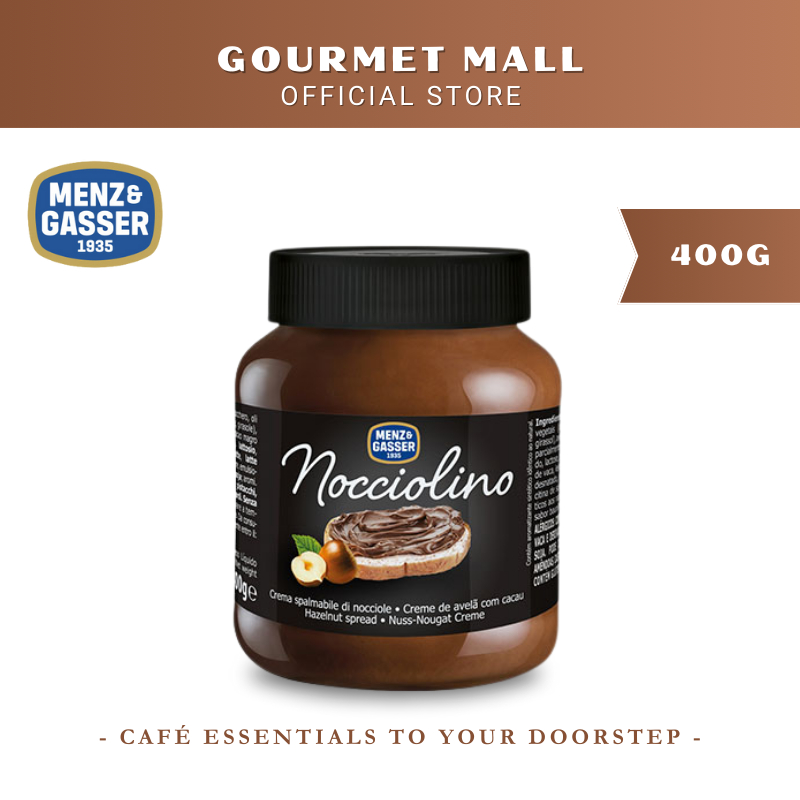 Menz And Gasser Nocciolino Hazelnut Spread - 400g | Shopee Malaysia
