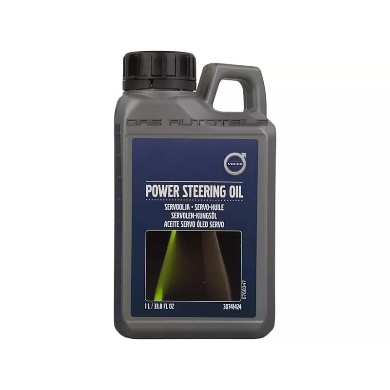 Genuine Volvo Power Steering Fluid Power Steering Oil, Original ...