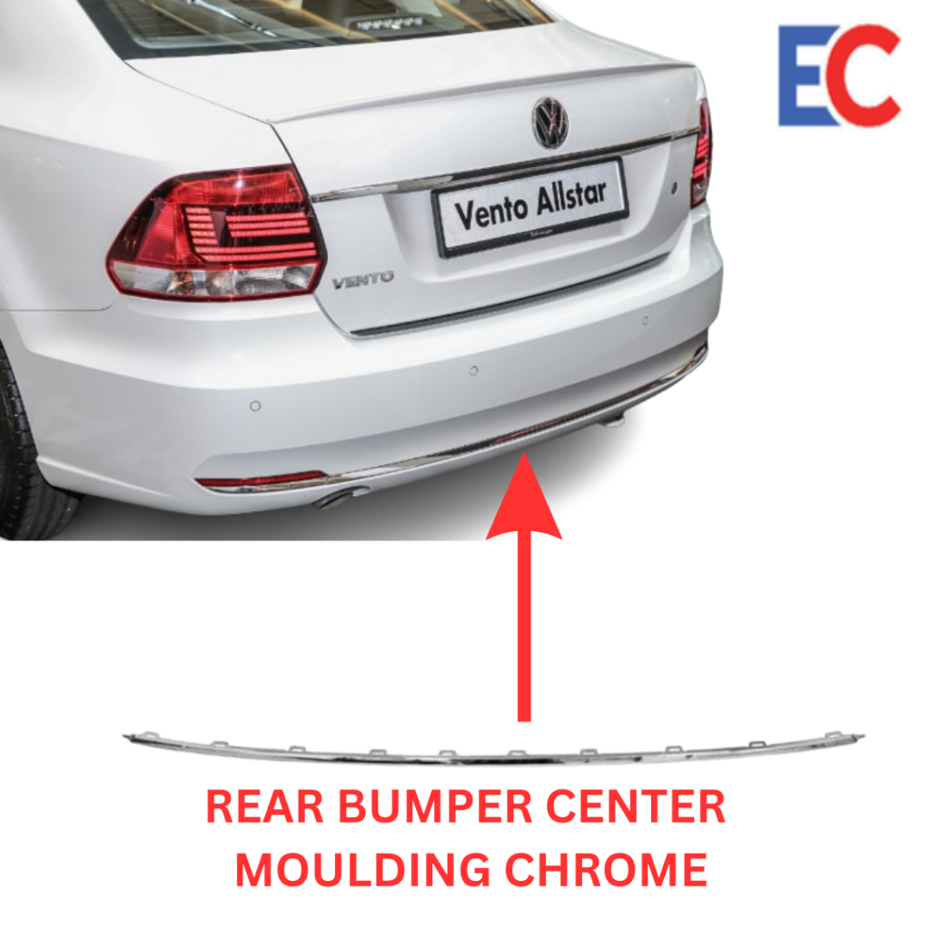 VOLKSWAGEN VENTO 2014 / REAR BUMPER CENTER MOULDING CHROME / HIGH ...
