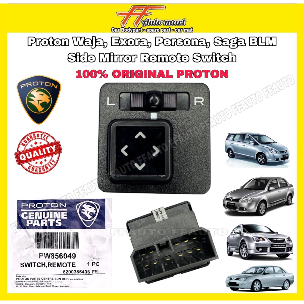 100% ORIGINAL PROTON Waja MMC, Saga BLM, Saga 2016, Exora, Persona 1st ...