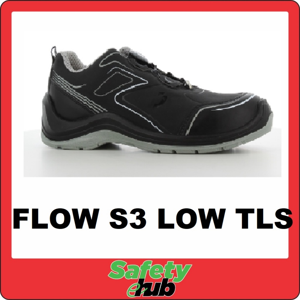 Safety Jogger Flow S3 Low Twist Lock System | Shopee Malaysia