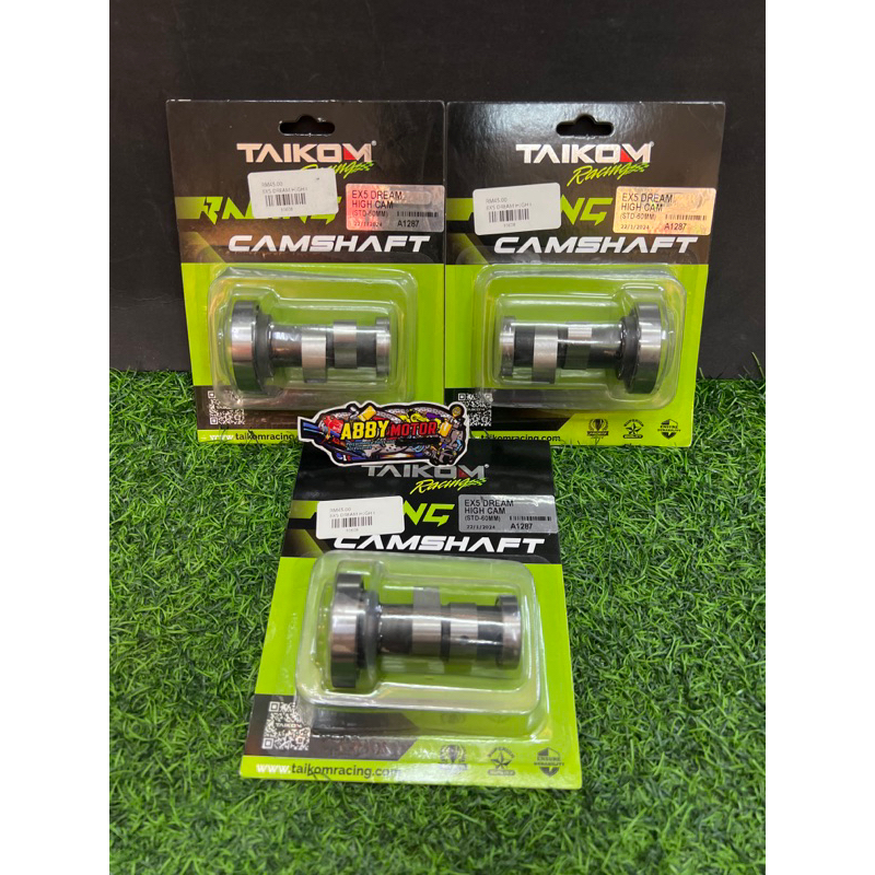 RACING CAMSHAFT HIGH CAM EX5 DREAM STD-60MM TAIKOM | Shopee Malaysia
