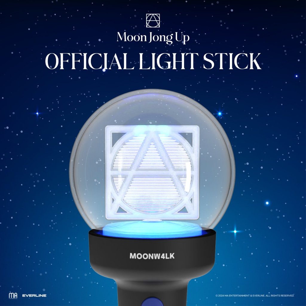 [PO] MOON JONG UP - OFFICIAL LIGHT STICK | Shopee Malaysia