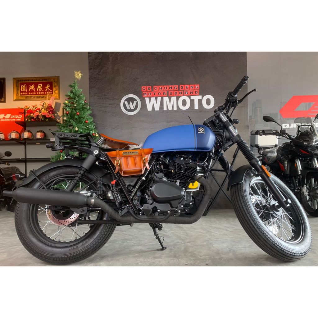 BRIXTON RAYBURN 150 CAFE RACER | Shopee Malaysia