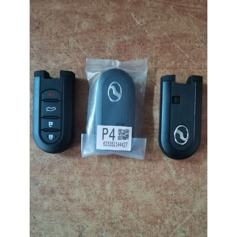 Original Perodua smart Key Remote 4 button - MYVI D20N 18yr Aruz Bezza ...