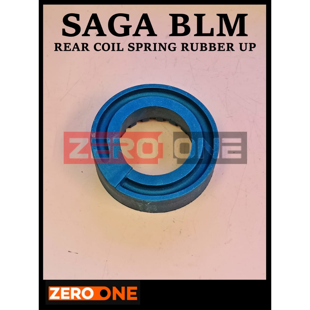 PROTON SAGA BLM REAR COIL SPRING RUBBER UP PW-861019 | Shopee Malaysia