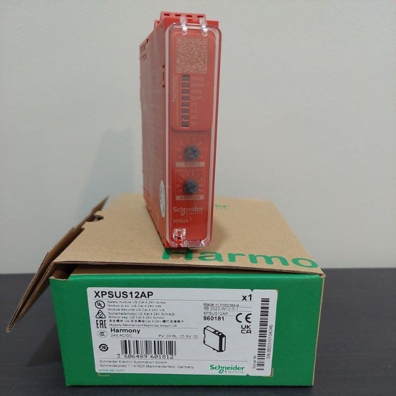 Schneider safety module XPSUS12AP | Shopee Malaysia