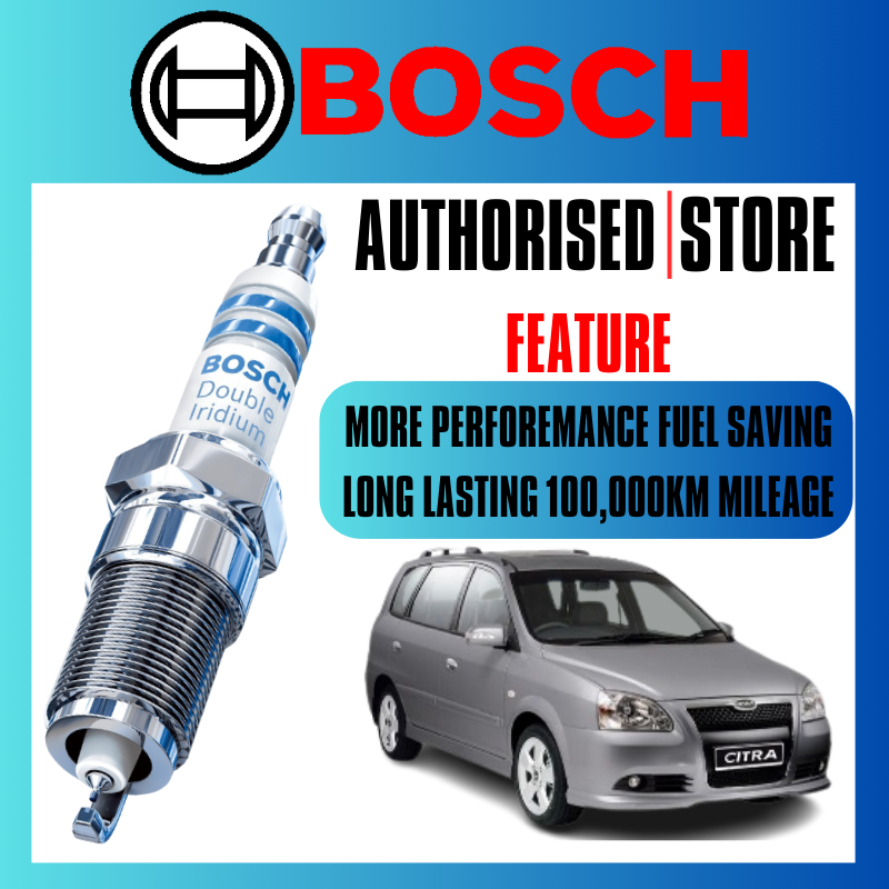 Bosch Double Iridium Spark Plug FR7KII33X for NAZA CITRA MADE IN RUSSIA ...