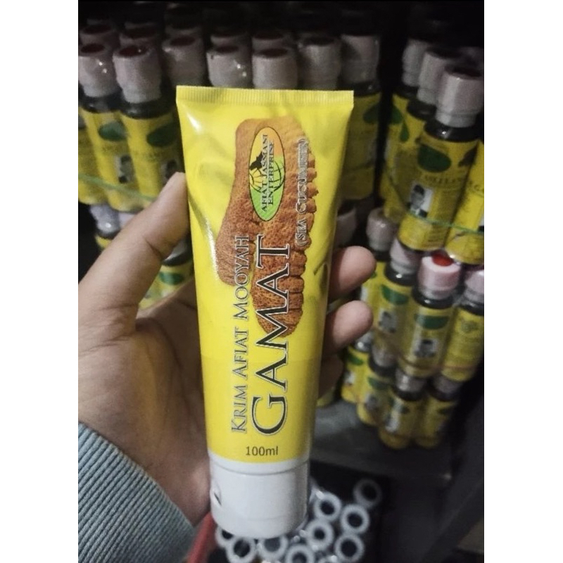 Krim Gamat 💯 AFIAT JASMANI LANGKAWI | Shopee Malaysia