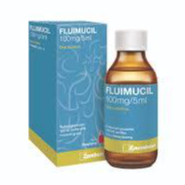 Fluimucil (N-Acetylcysteine 100mg/5ml) Oral Solution (Raspberry Taste ...