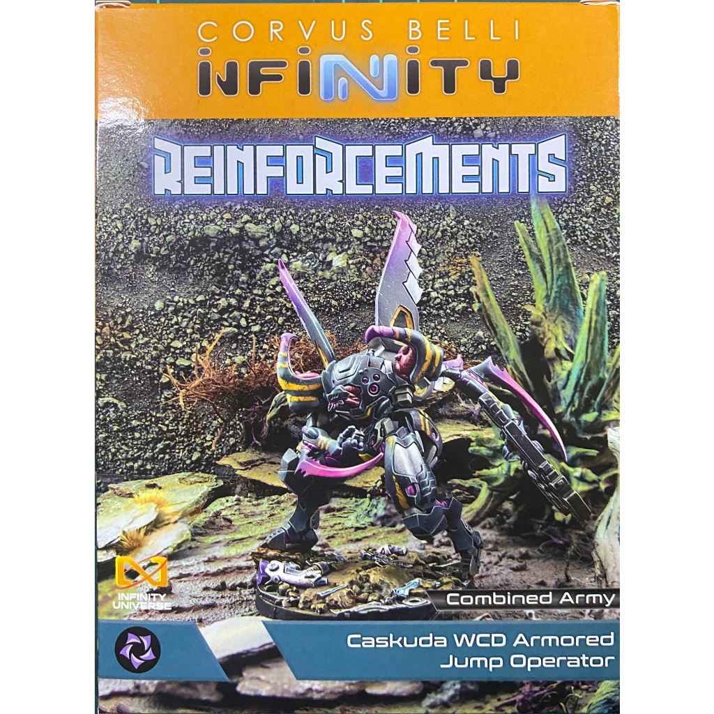Infinity - Combined Army - Caskuda WCD Armoured Jump Operator | Shopee ...
