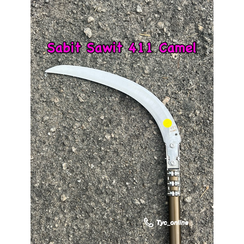 Sabit Sawit HDL / Sabit Sawit / Sabit 411 Camel / sabit sawit | Shopee ...