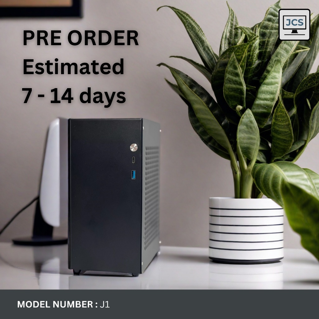 JCS J1 - 5.4L Ultra Mini ITX Desktop Casing - ITX Case - A4 Layout ...