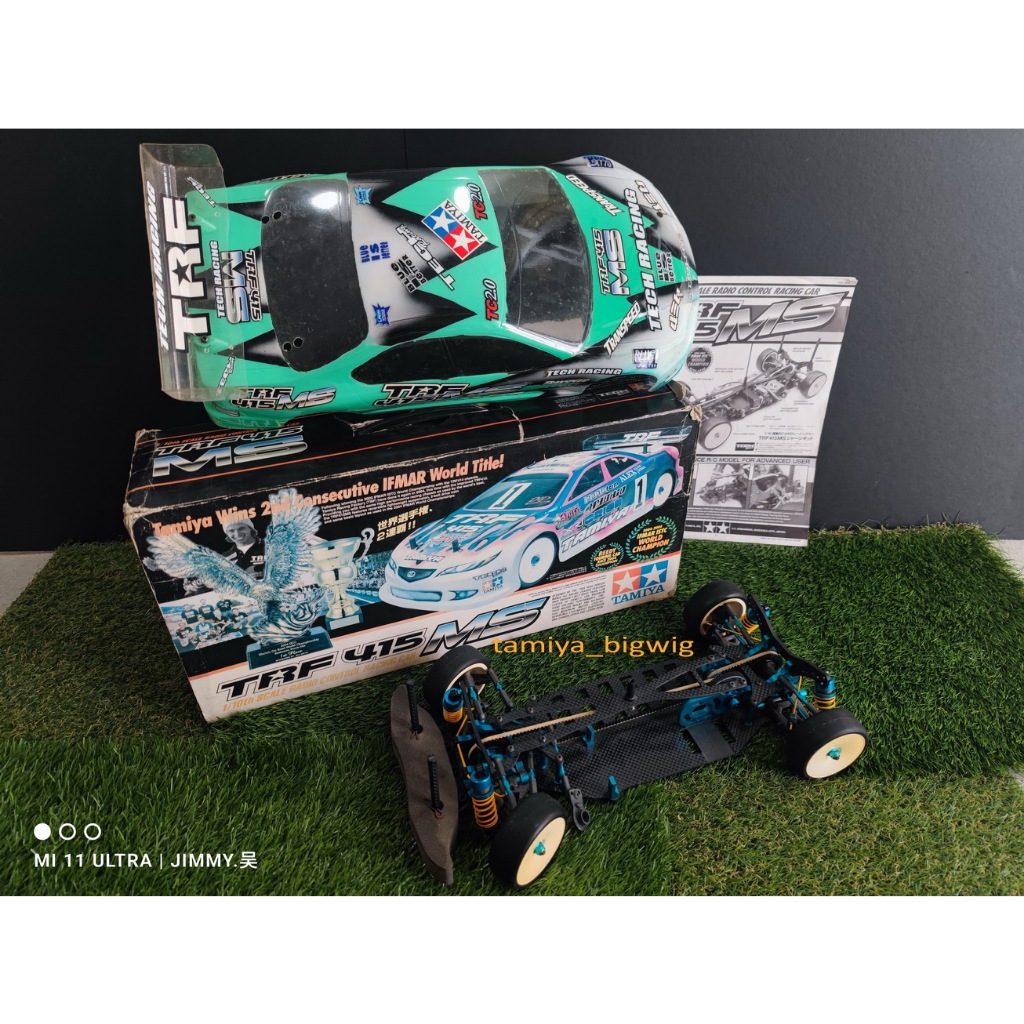 NEW TAMIYA TRF415MS #49349 New Built Rare Collector's Item 1/10 TRF Chassis | Shopee Malaysia