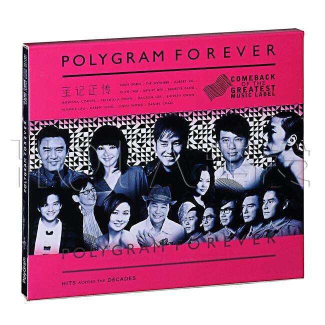 POLYGRAM FOREVER 寶記正傳 CD | Shopee Malaysia