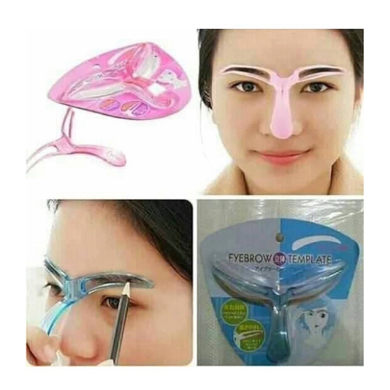 EYEBROW TEMPLATE penekap kening tapak melukis kening pembentuk kening ...