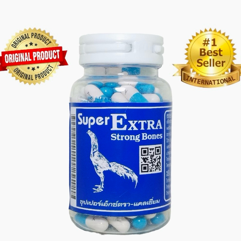 Ubat kuat tulang ayam laga Super Extra Strong (Paling Murah) | Shopee ...