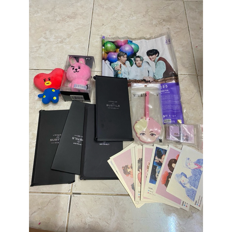 BTS BT21 Official goods | Shopee Malaysia