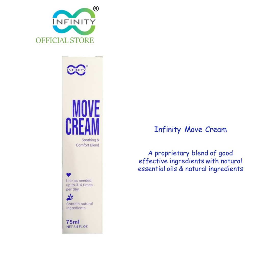 Infinity Move Cream 75ml [Soothing & comfort blend, Natural Ingredients ...