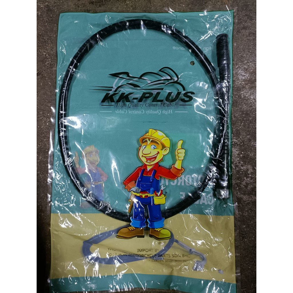 SYM BONUS 110 NO DISC MODENAS MR2 NO DISC SPEEDOMETER CABLE TALI METER ...