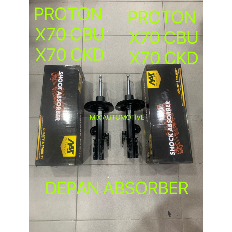 ( MEAUSU BRANDED ) PROTON X70 CBU X70 CKD FRONT DEPAN KIRI KANAN ...