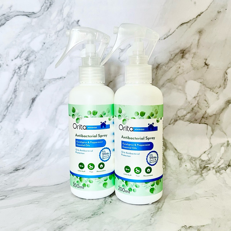 ORITA Antibacterial Spray 200ml per bottle | Shopee Malaysia