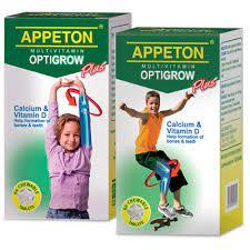 Appeton Multivitamin Optigrow Calcium&Vitamin D3 60'S | Shopee Malaysia