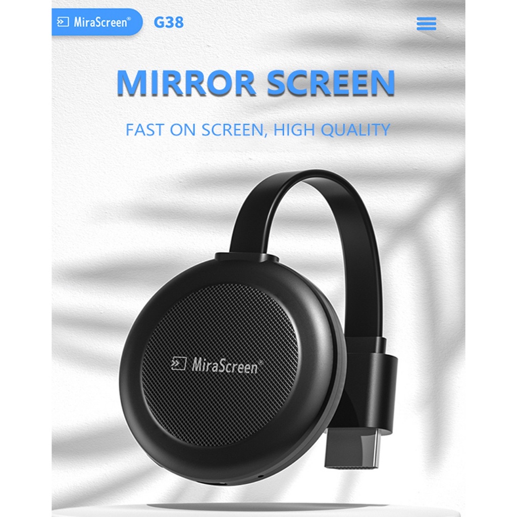 MIRASCREEN G38 Screen Mirror/ Miracast Wireless TV Streaming Device ...